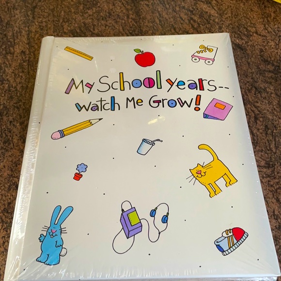 Other | My School Years Memory Book | Poshmark